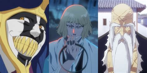 10 Most Dangerous Soul Reapers In Bleach