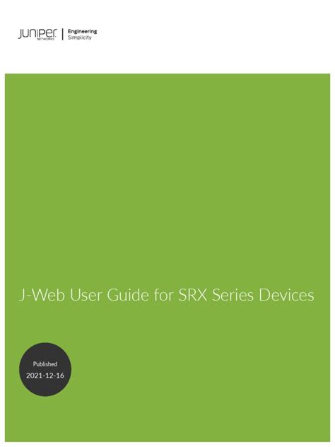 Jweb Srx Pdf Ip Address World Wide Web