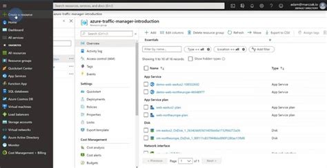 How To Use Azure Traffic Manager To Manage Your Domain Names