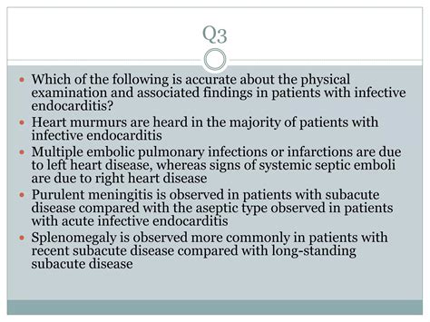 Endocarditis Presentation To Internal Medicine2019 Pptx