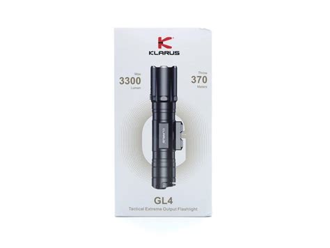 Klarus Gl4 Rail Light Review Tim Mcmahon