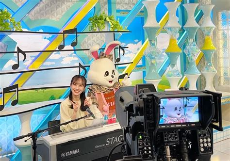 【公式】おはよう朝日です ˖·꙳💫 𝕠𝕗𝕗 𝕤𝕙𝕠𝕥 おは朝 スタッフは見た👀 ᐟ 今週もご視聴いただき ありがとうございました💐 💭ྀི今週は花梨ちゃんがお天気リポーターを務めてくれ