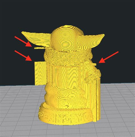 supports not generating properly r 3dprinting