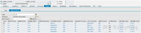 Sap Abap 里 Filter 关键字的用法举例 知乎