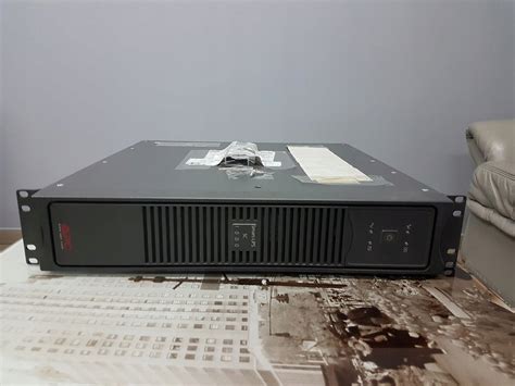 Zasilacz Awaryjny Apc Smart Ups Sc 1000 11718029489 Oficjalne Archiwum Allegro