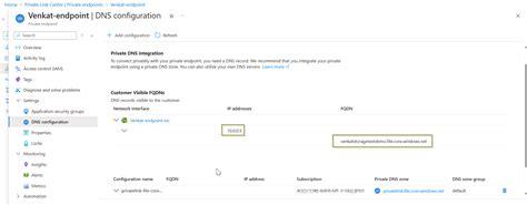 Azure Storage Account File Access Denied While Being Connected To A