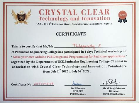 thilagavathy s on linkedin arduino pcbdesign realtimeapplications