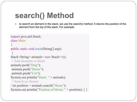 Java Stack Data Structure Pptx