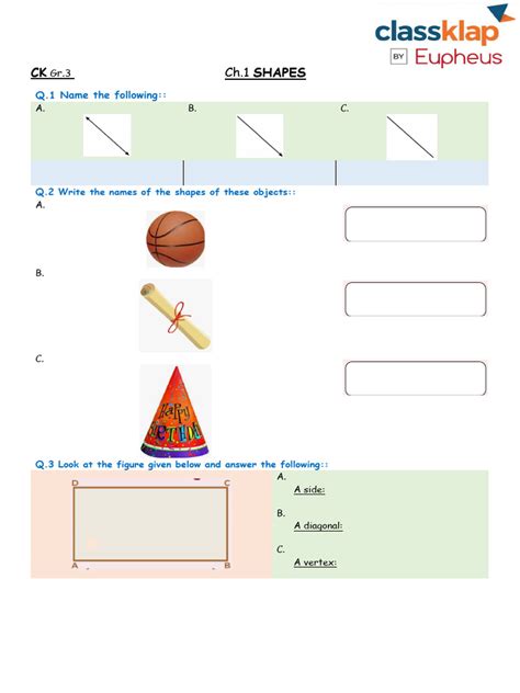 Lesson Shapes Ws Pdf Shape Vertex Geometry