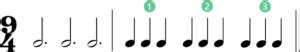 Time Signature 94 Explained Jade Bultitude