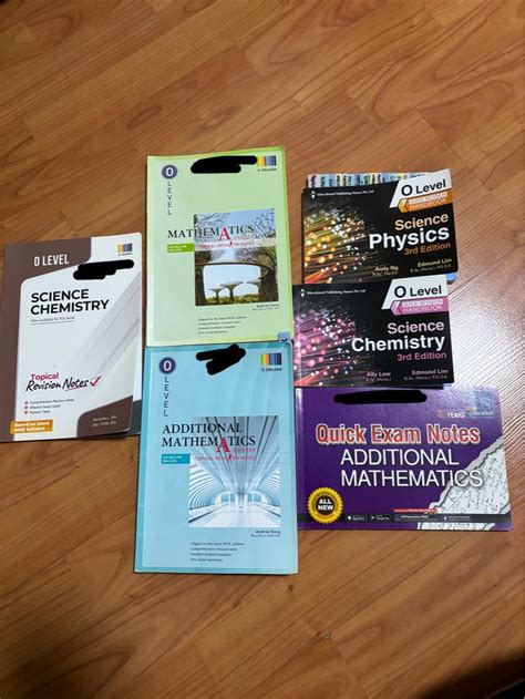 Secondary Quick Revision Notes Hobbies And Toys Books And Magazines