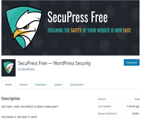 how to secure wordpress website from hackers