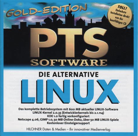 Pts Linux 12 1998 Hilchner Daten And Medien Hilchner Daten And Medien