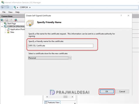 Configure Ssl Certificate For Ssrs In Sccm Prajwal Desai