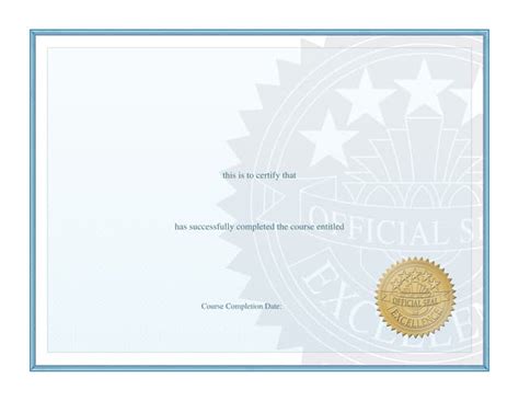 Intermediate Excel Certificate Ppt