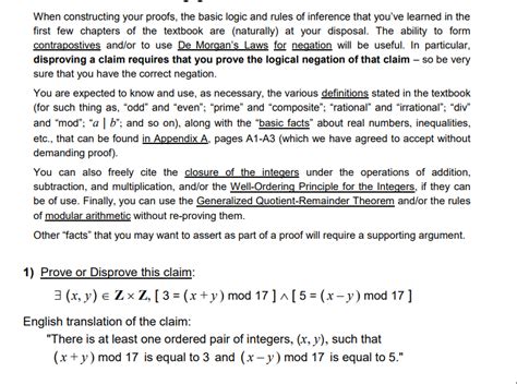 Solved When Constructing Your Proofs The Basic Logic And Chegg Com
