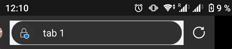 Trying Edge Android Disappointed With UI During Tab Swipe R Edge