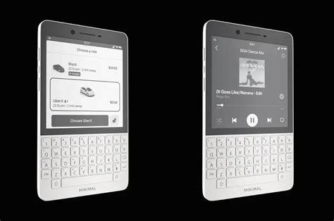 The Minimal Phone Is An Android Unit With An E Ink Display