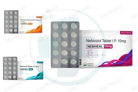 Nebivolol Hydrochloride Tablets Bystolic At ₹ 202 Box Nagpur Id 2853688450030