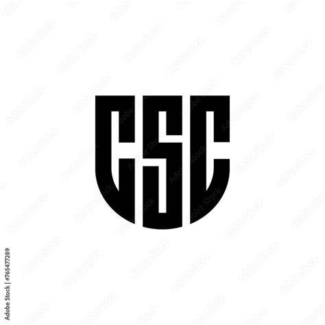 Csc Letter Logo Design With White Background In Illustrator Cube Logo Vector Logo Modern
