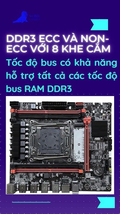 Mainboard X99h Ddr3 Cao Cấp Chính Hãng Bmc00103 Voibien Pcgaming Linhkienmaytinh Youtube