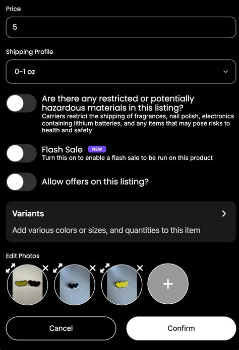 Variants For Sellers Whatnot Help Center