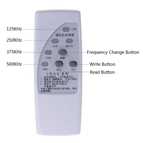 Handheld Rfid Duplicator Key Copier Reader Writer Vicedeal