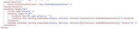 Ligth Knight Binding Y Conversión De Datos En Wpf Con Vbnet Uso De