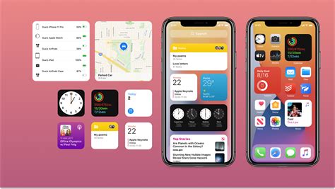 UI UX Widget Activity Figma