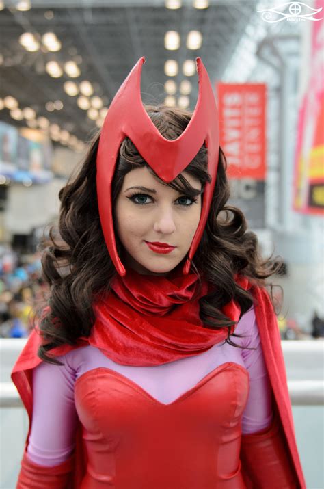 Scarlet Witch Comic Costume Cosplay Scarlet Witch Costume