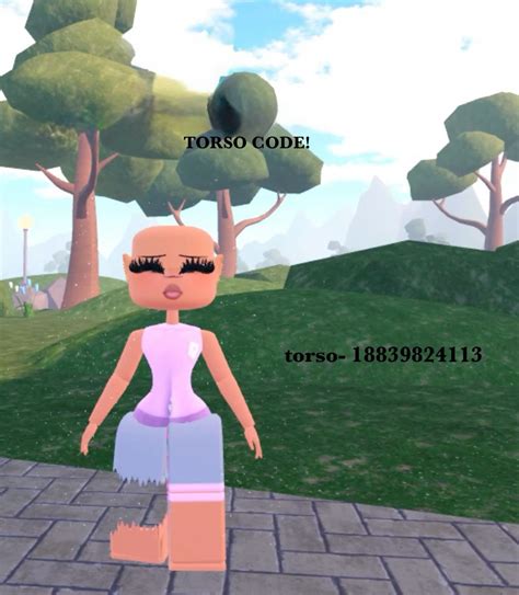 Woman Torso Roblox Id