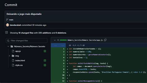 [projeto] faça como eu fiz utilizando o git na ide git e github