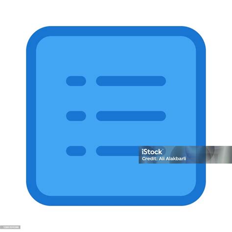 텍스트 편집기 글머리 기호 목록 아이콘 벡터 일러스트레이션 도구 모음 문서 편집 기호입니다 그래픽 사용자 인터페이스에 대한 스톡 벡터 아트 및 기타 이미지 Istock