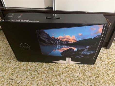 Dell Ultrasharp Usb C Hub Monitor U He Computers Tech Desktops On Carousell