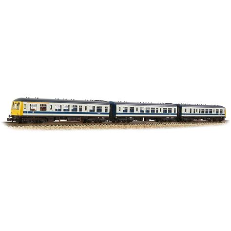 Bachmann Europe Plc Class 108 3 Car Dmu Br White And Blue