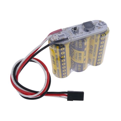 1st Rc Buffer Pack Backup Capacitor 50f 1st9541 01 Originhobbies