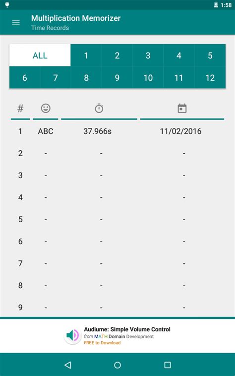 Multiplication Memorizer Apk For Android Download