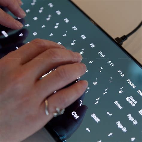 Cool Leaf Keyboard From Touch Screen Gadgets Technology Awesome Keyboard
