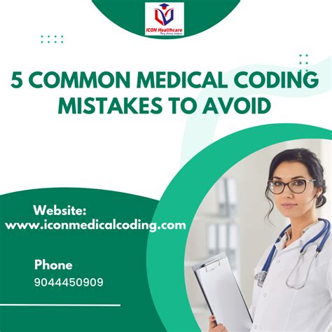 5 Common Medical Coding Mistakes To Avoid Icon Medical Coding