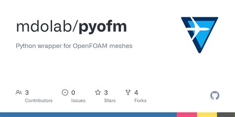 Github Mdolabpyofm Python Wrapper For Openfoam Meshes