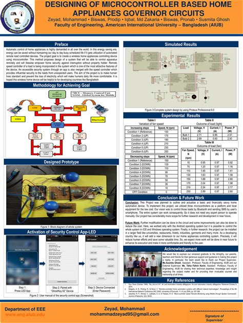 Pdf Designing Of Microcontroller Based Home Appliances Governor Circuits