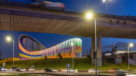 Ifdo And Lakwena Create Kaleidoscopic Substation In London