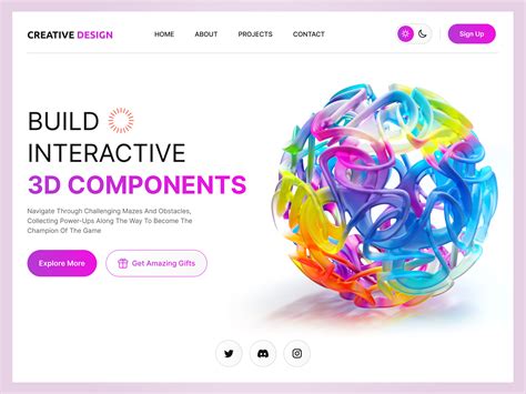 3d Modeling For Uxui Design By Mako Tsereteli On Dribbble