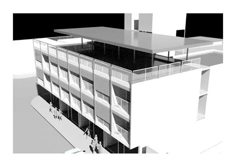 Edificio De Usos Mixtos Sdm Arquitectos