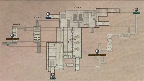 Escape From Tarkov Factory Map Full Escape Guide Key Locations