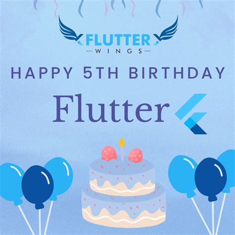Flutter Wings On Linkedin Flutterbirthday Flutterlove Flutterdeveloper Flutterdevelopment