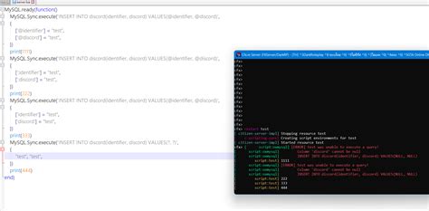 Unable To Execute Named Parameters Using In The Parameter Issue Overextended Oxmysql