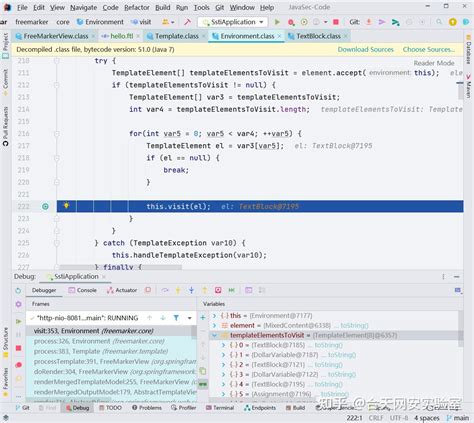 Java Freemarker模板引擎注入深入分析 知乎