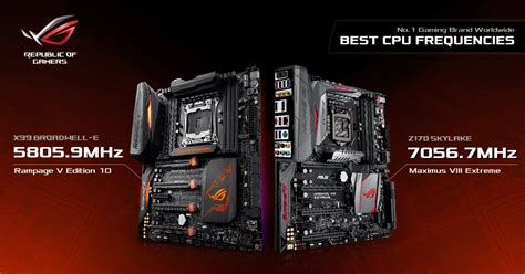 New Highest Cpu Frequencies Set On Z170 Skylake And X99 Broadwell E Platforms
