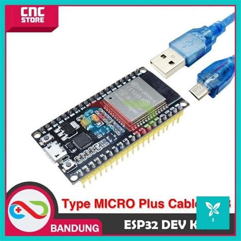 Jual Cns Esp32 Esp 32 Doit Wifi Bluetooth Iot Development Plus Kabel Data Shopee Indonesia